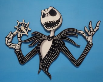Jack Skellington Tree Topper - Etsy