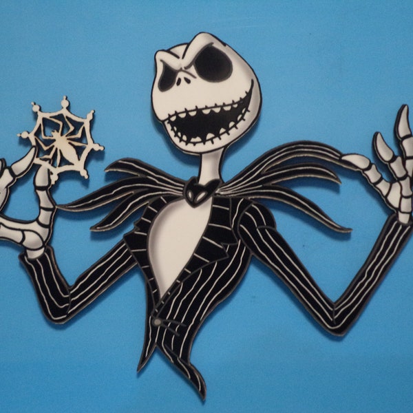 Jack Skellington Tree Topper - Etsy