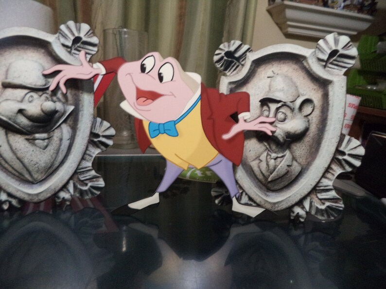 Mr. Toad and 3 Plaques badger Mole and Rat | Etsy