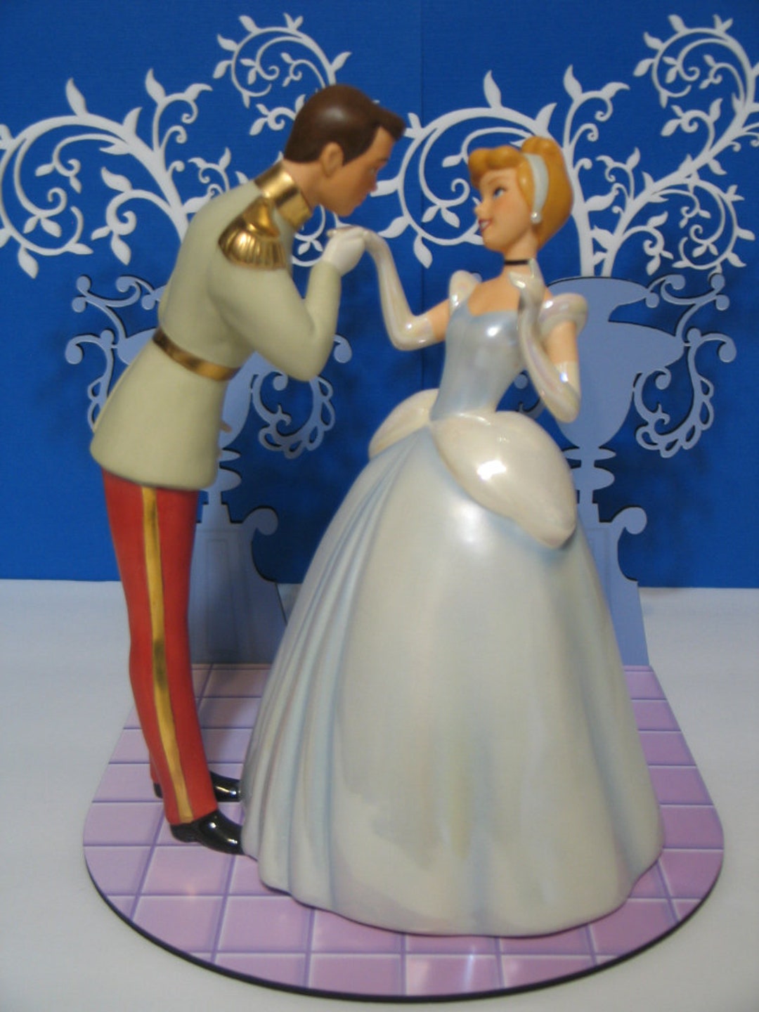 WDCC Cinderella Background 3 Piece Accessory Set statue NOT Included - Etsy
