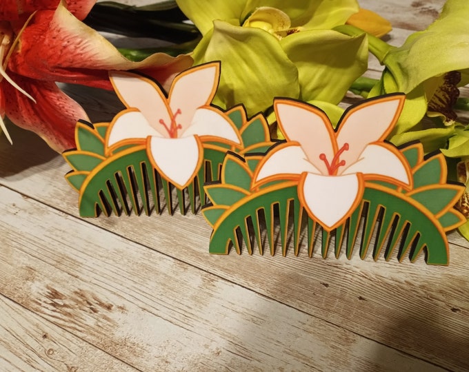 Decorative Mulan Comb - Etsy