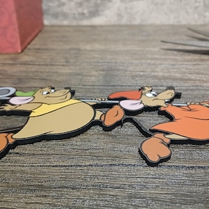 NEW / IMPROVED Cinderella's Jaq & Gus Running With the Key - Etsy Australia