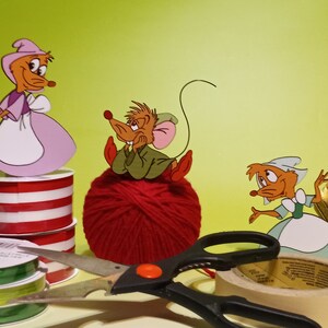 Cinderella's Dreamy Yarn Mouse - Etsy