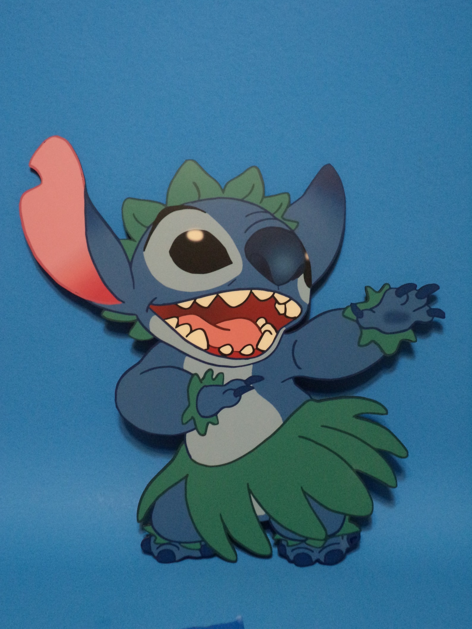 Lilo & Stitch Hula Cutouts / Room Decor | Etsy