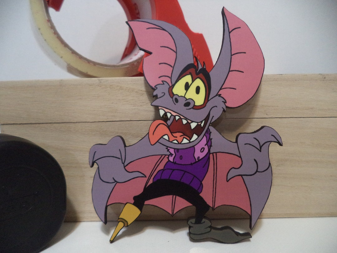 Fidget the Bat / Companion Piece to the Great Mouse Detective Set - Etsy