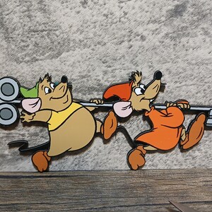NEW / IMPROVED Cinderella's Jaq & Gus Running With the Key - Etsy