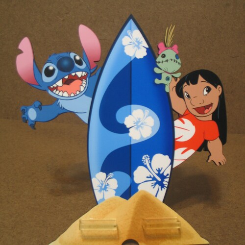 Stitch Sticky Notes Holder. Lilo and Stitch. Disney Inspired - Etsy New ...