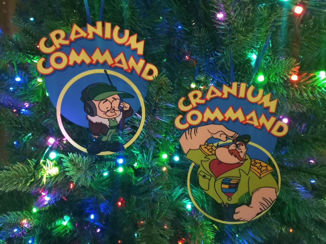 EPCOT's Cranium Command / General Knowledge and Buzzy | Etsy