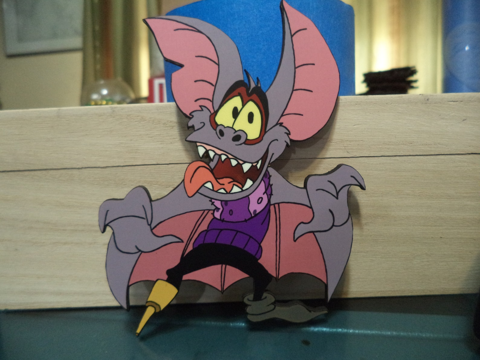 Fidget the Bat / Companion Piece to the Great Mouse Detective - Etsy