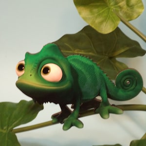 Tangled Pascal Cutout / Standee - Etsy