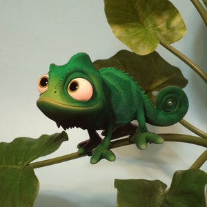 Tangled Pascal Cutout / Standee - Etsy