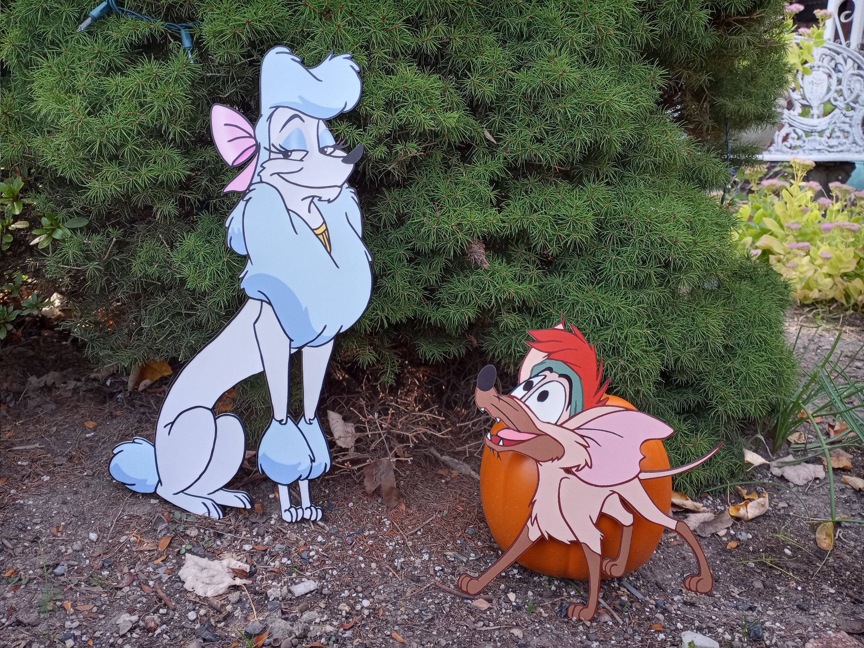 Georgette and Tito Character Cutouts | Etsy