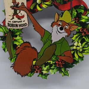 Robin Hood Christmas Wreath Ornament - Etsy