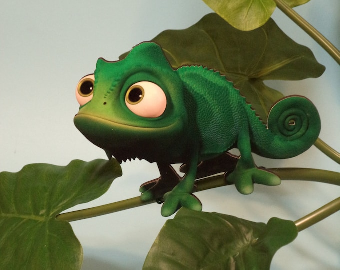 Tangled Pascal Cutout / Standee - Etsy