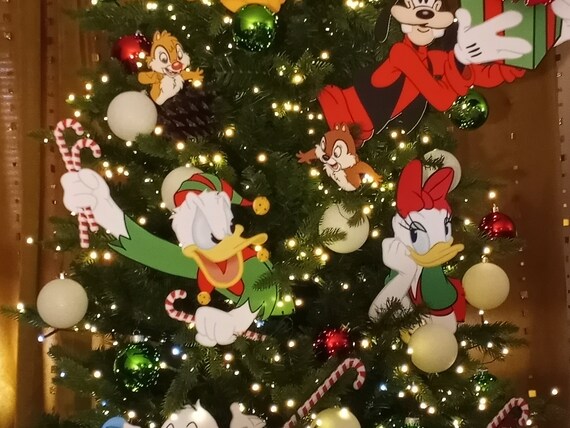Daisy Duck Tree Peeker - Etsy