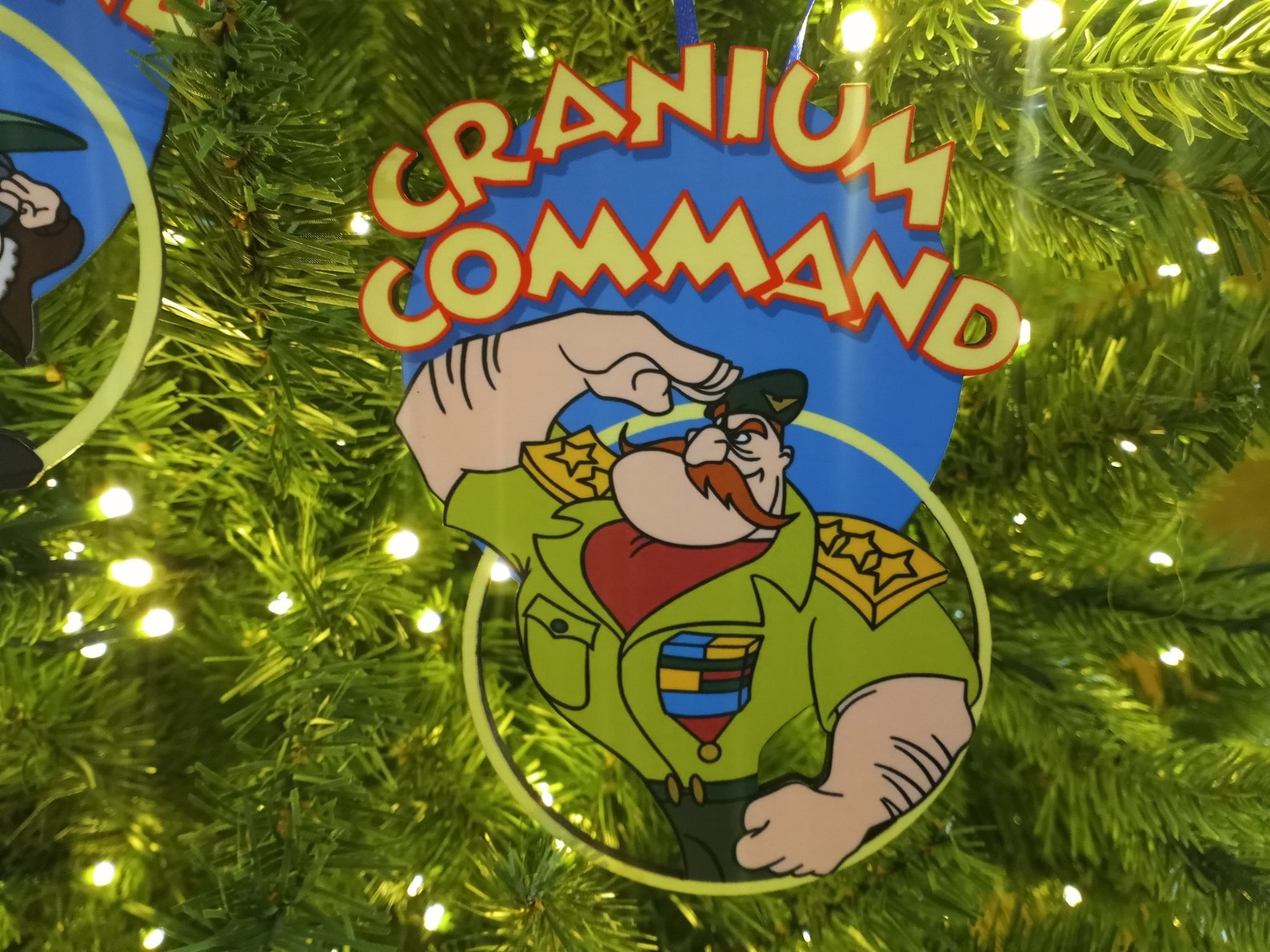 EPCOT's Cranium Command / General Knowledge and Buzzy | Etsy