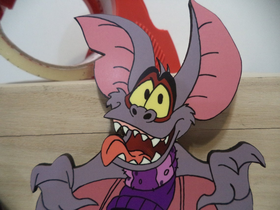Fidget the Bat / Companion Piece to the Great Mouse Detective - Etsy