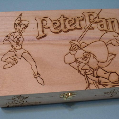 Peter Pan Wall Decal Peter Pan Wall Sticker Neverland Wall | Etsy