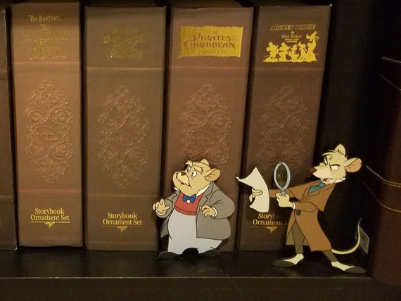 The Great Mouse Detective Basil And Dawson