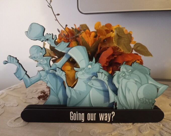 NEW Haunted Mansion Ghosts Standee - Etsy