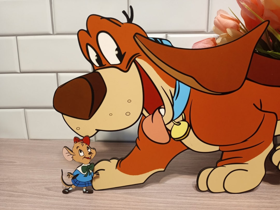 The Great Mouse Detective Olivia and Toby Set - Etsy