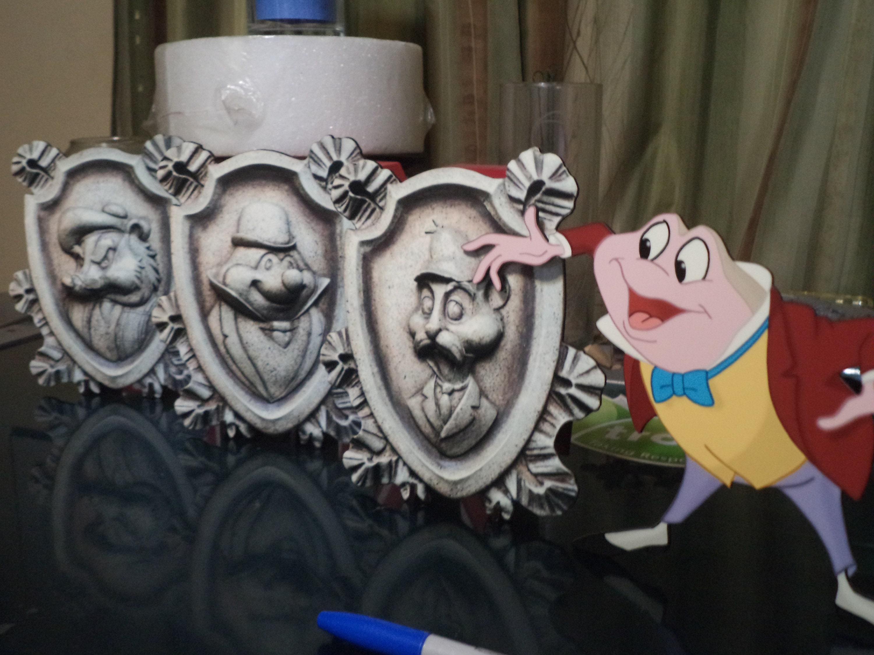 Mr. Toad and 3 Plaques badger Mole and Rat | Etsy