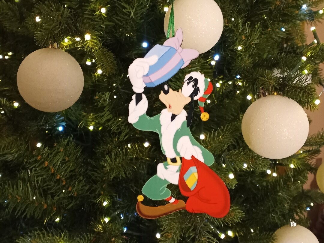 Shaking Gifts Goofy Ornament - Etsy
