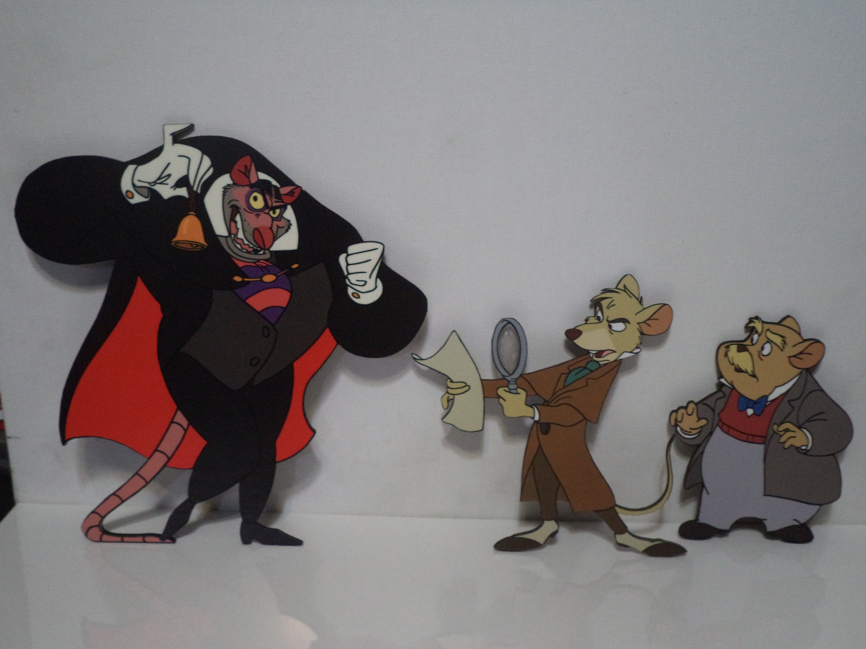 The Great Mouse Detective Basil