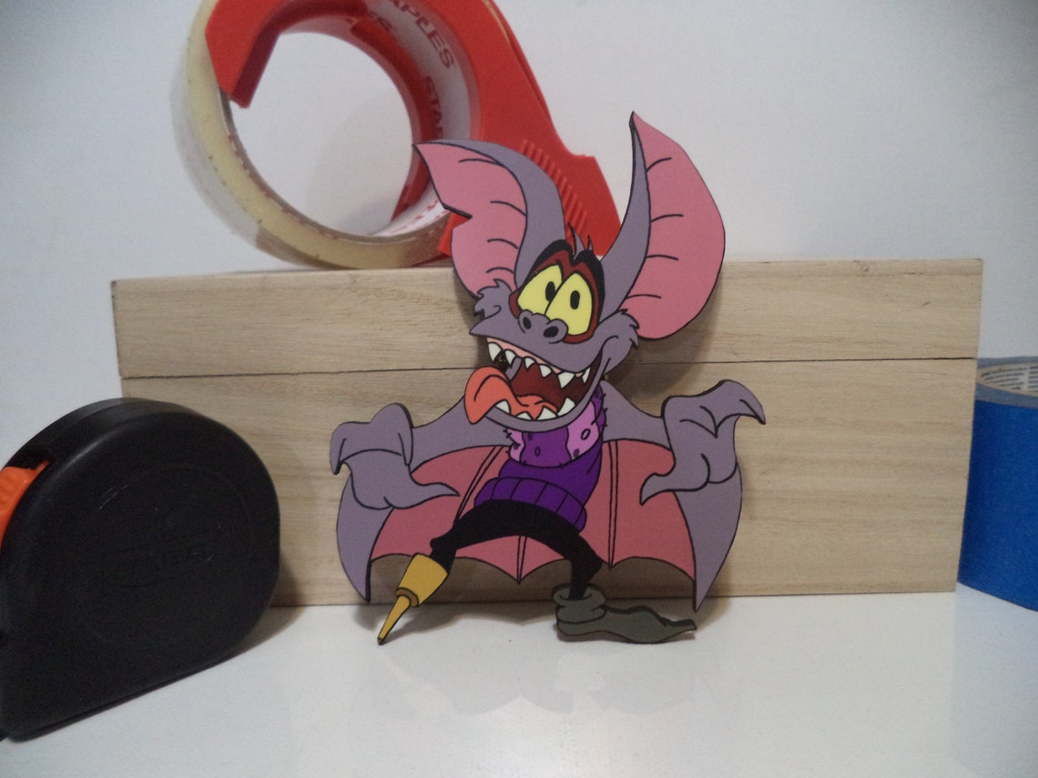 Fidget the Bat / Companion Piece to the Great Mouse Detective | Etsy