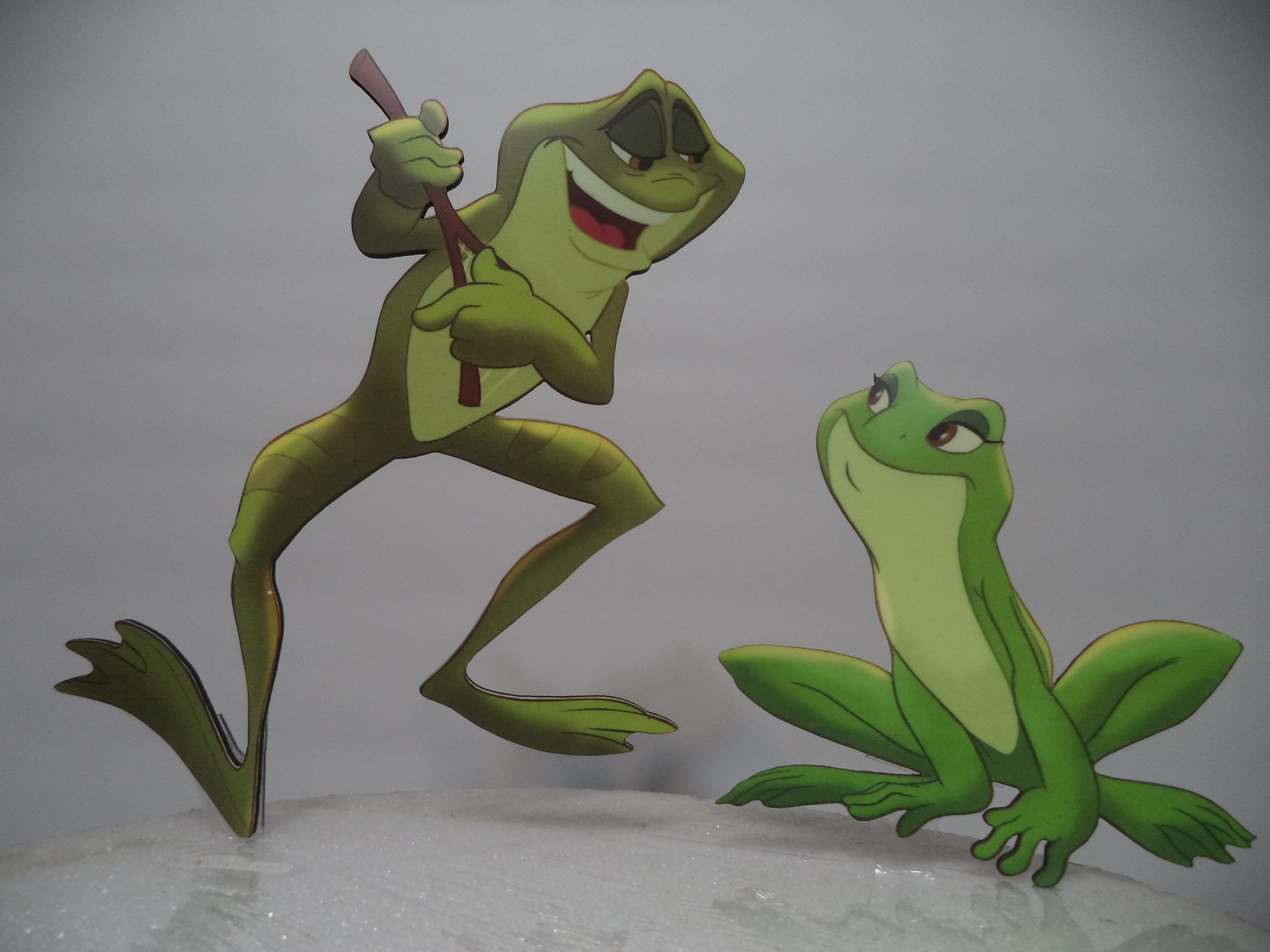 The Princess And The Frog Frogs