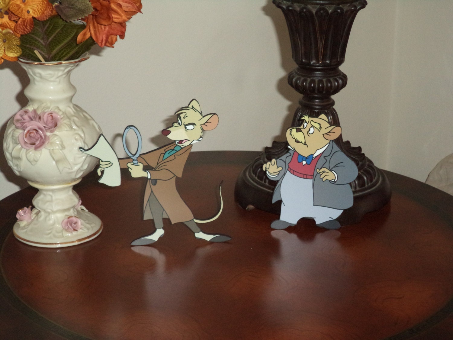 The Great Mouse Detective Basil & Dawson Set - Etsy UK