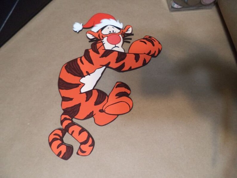 Terrified Tigger-ific Tree Topper - Etsy