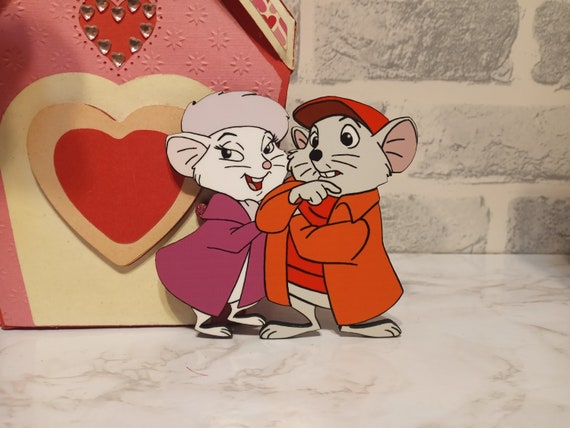 The Rescuers Bernard & Miss Bianca - Etsy