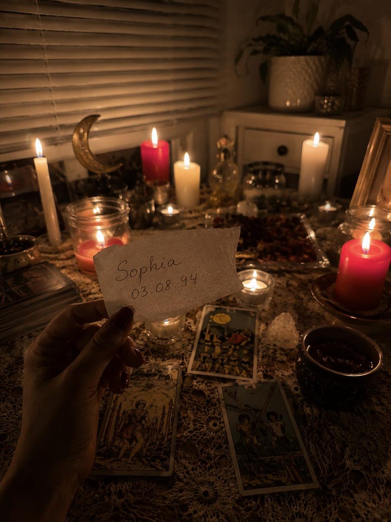 Same Day Soulmate Drawing & Tarot Reading, Future Husband Traits ...