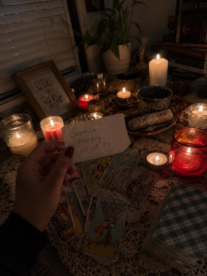 Same Day Soulmate Drawing & Tarot Reading, Future Husband Traits ...