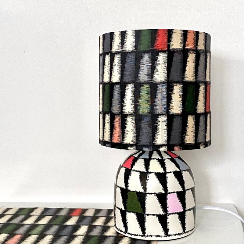 Check Lamp Shades - Etsy