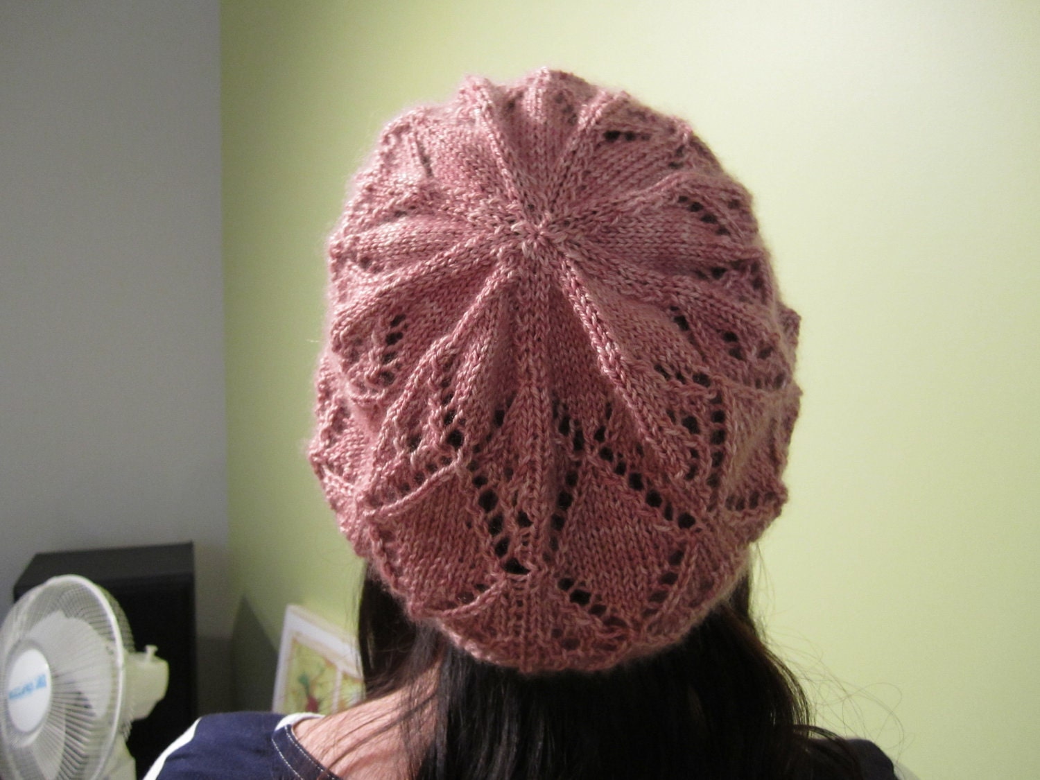 Diamond Trellis Beret Pattern PDF - Etsy