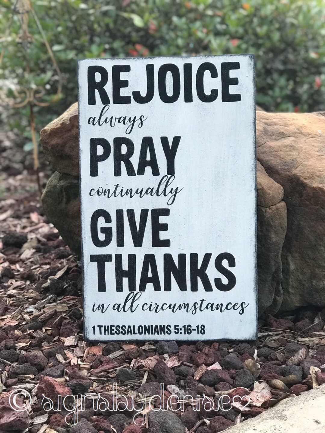 Rejoice Always, Pray Continually, Give Thanks in All Circumstances. 1 ...