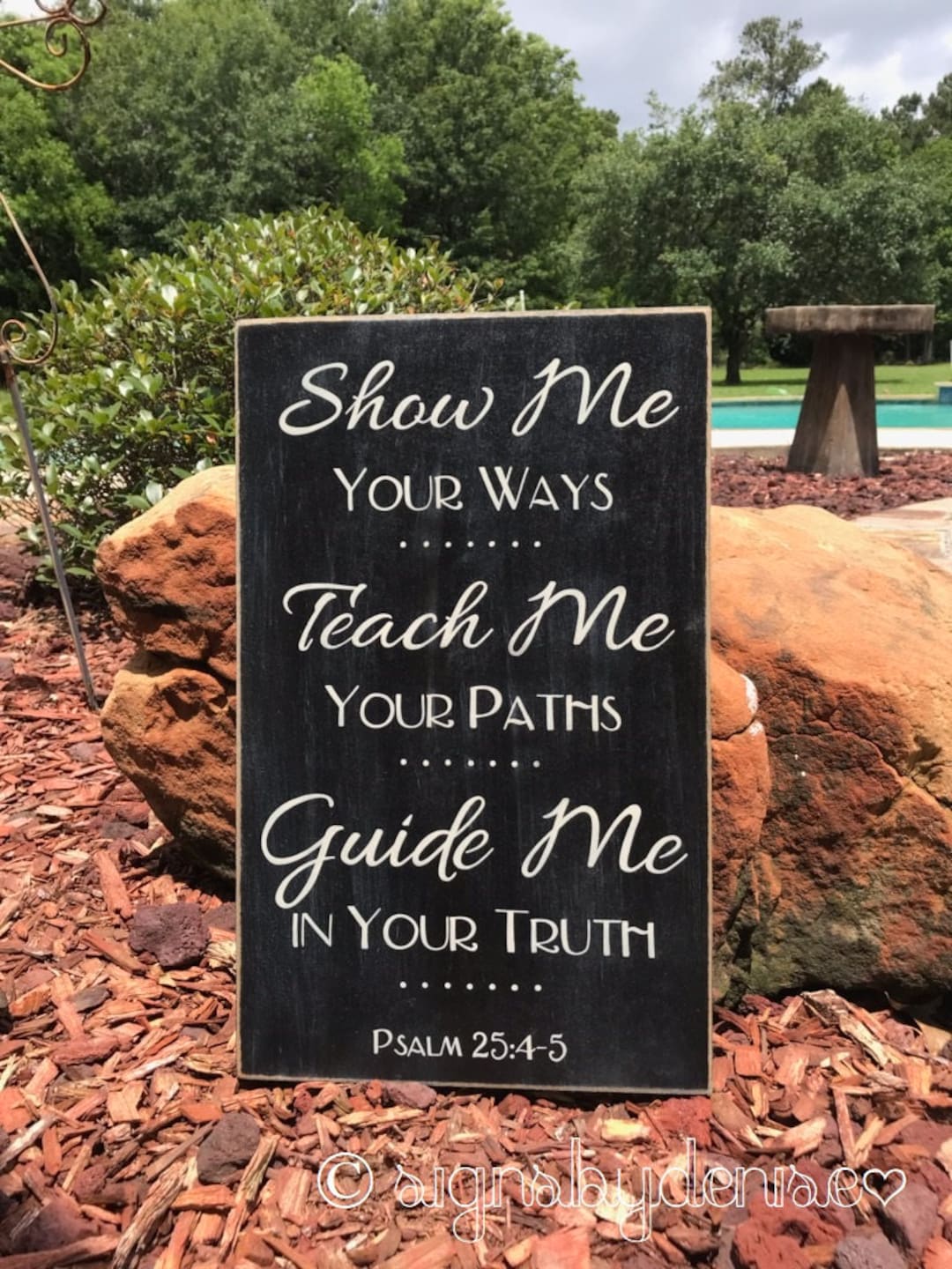 Show Me Your Ways, Teach Me Your Paths, Guide Me in Your Truth, Psalm ...