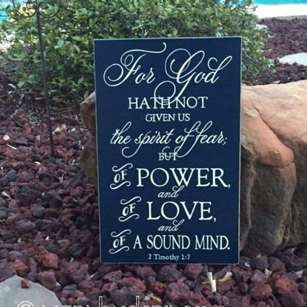 Scripture Sign - Etsy
