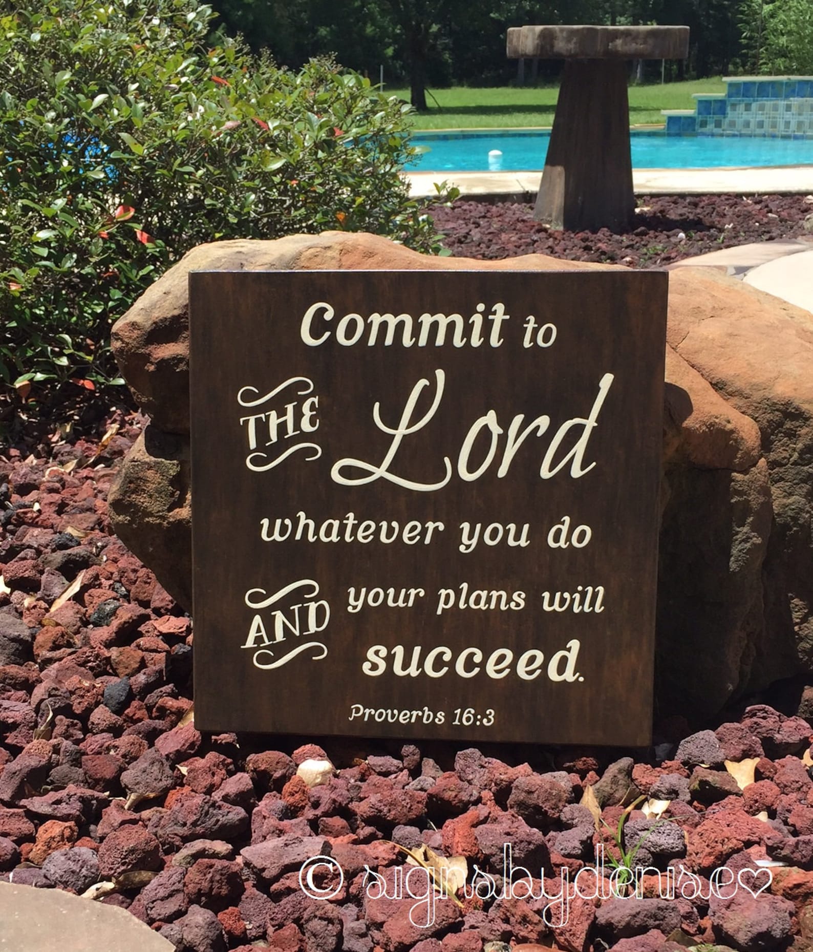 Commit to the Lord Whatever You Do and Your Plans Will Succeed ...