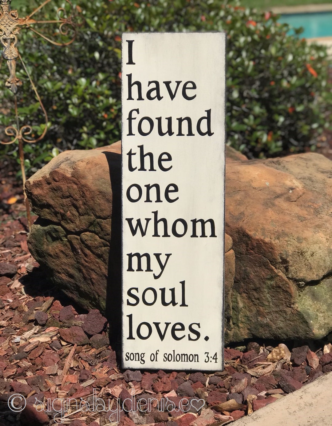 I Have Found the One Whom My Soul Loves. Song of Solomon 3:4 ...