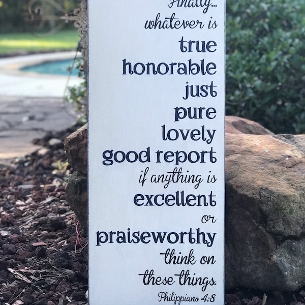 Praiseworthy - Etsy