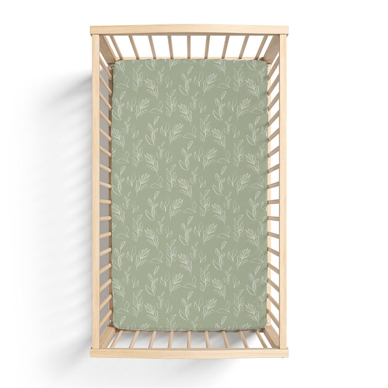 Organic Baby Bedding - Etsy