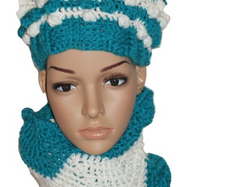 Mint Green Hat Trendy Hat Ski Cap Classic Winter Hat | Etsy