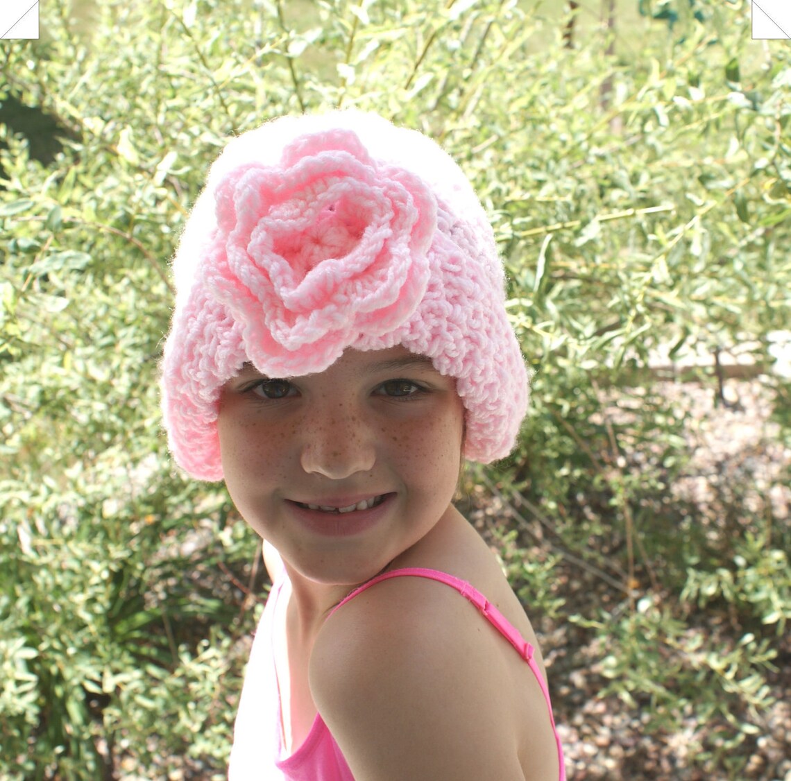 Womens Snow Hat, Pink Winter Hat, Pink Cloche Hat, Womens Crochet Hat ...