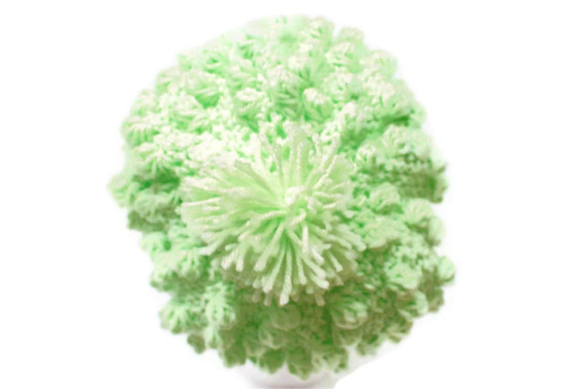 Mint Green Hat, Trendy Hat, Ski Cap, Classic Winter Hat , Hipster Cap ...