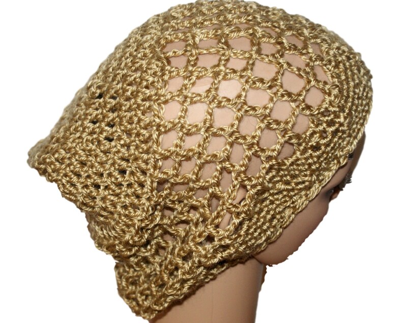 Woman Hat Lightweight Beanie Gold Slouch Hat Womens Tan - Etsy