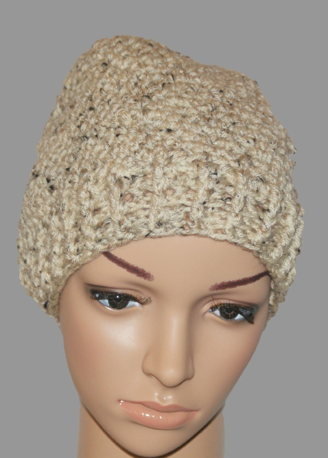 Mens Slouch Hat, Mens Slouch Beanie, Brown Hat, Slouch Hat, Mens Hat ...