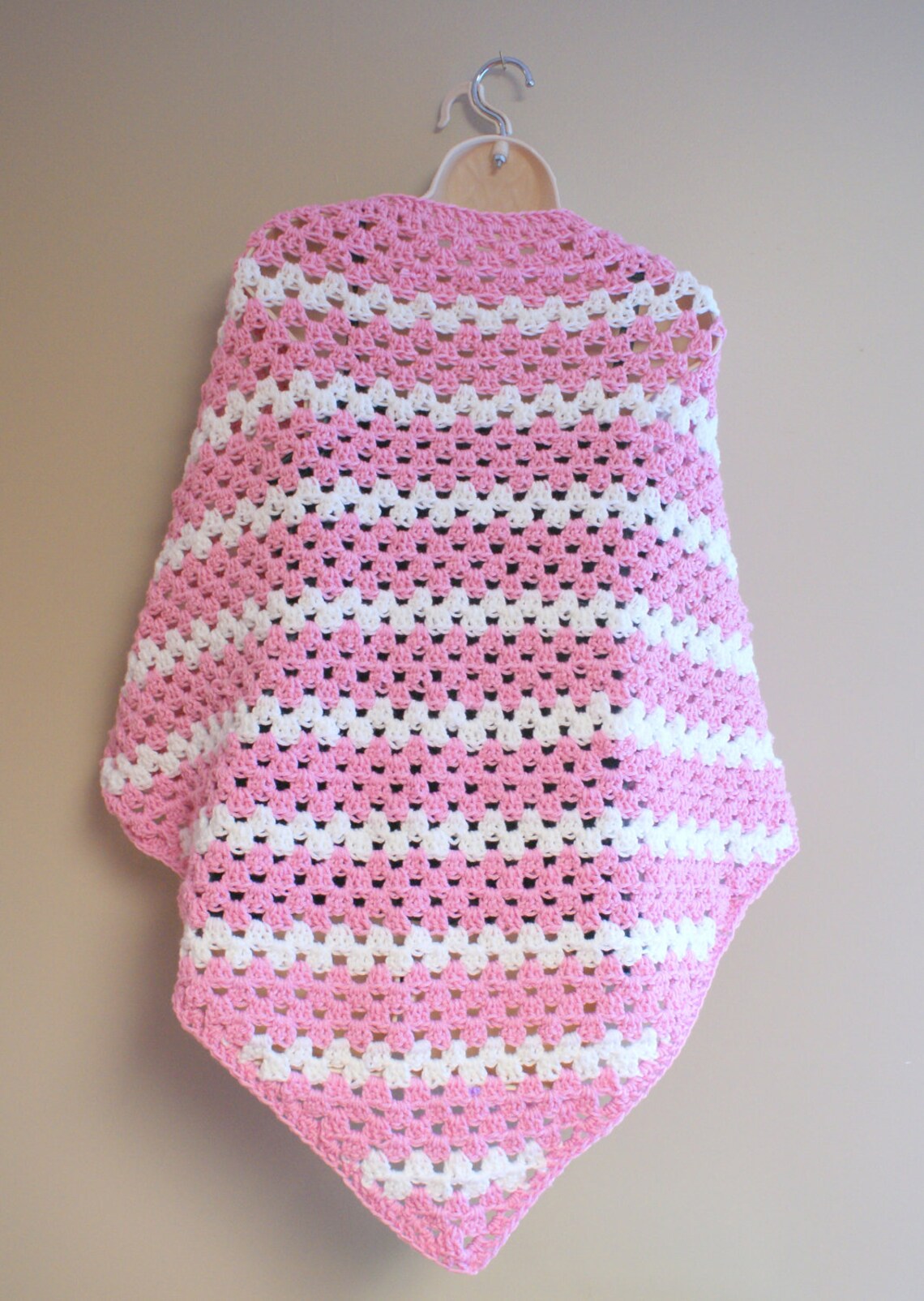 Womens Shawl, Autumn Fashion Wrap, Granny Shawl, Pink Cloak, Spring ...
